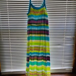 Route 66 | Dresses | Route 66 Girls Maxi Dress Sz 416 | Poshmark
